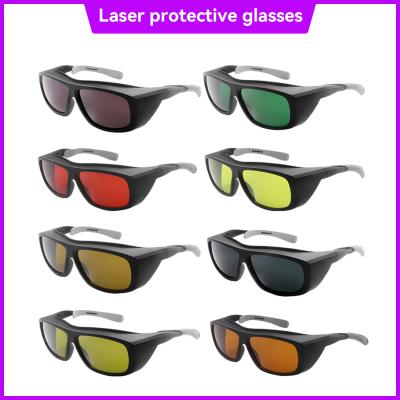 China Goggles Protective Goggles Laser Cutting CE EN166 Seguridad Industrial Funny Anti Fog Construction Side Shields Men Women Prescription Stylish Safety Glasses Laboratory Laser Metal Processing for sale