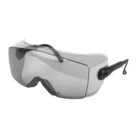 China Spectacles Dust Clear Lens Shield Trendy Dark Spectacles Dust Clear Lens Shield Trendy Dark Ansi Z87 Unisex Impact Resistant Designer Impact Resistant Designer Protective Working Safety Glasses for sale