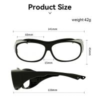 China Factory Wholesale Safety glasses CE Certified Anti Fog Clear Lens Protective Eyewear Impact Resistant Scratch Free UV400 PC Work Goggles for Men and Women Construction Workshop Lab PPE Eye Protection for sale