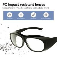 China Factory Wholesale Safety glasses CE Certified Anti Fog Clear Lens Protective Eyewear Impact Resistant Scratch Free UV400 PC Work Goggles for Men and Women Construction Workshop Lab PPE Eye Protection for sale