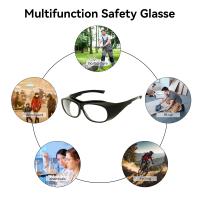 China Factory Wholesale Safety glasses CE Certified Anti Fog Clear Lens Protective Eyewear Impact Resistant Scratch Free UV400 PC Work Goggles for Men and Women Construction Workshop Lab PPE Eye Protection for sale