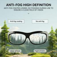 China Factory Wholesale Safety glasses CE Certified Anti Fog Clear Lens Protective Eyewear Impact Resistant Scratch Free UV400 PC Work Goggles for Men and Women Construction Workshop Lab PPE Eye Protection for sale