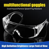 China Custom Industrial Protection Lenses Prescription Goggles Ansi Z87.1+ Fashion Anti Fog Dust Working Stylish Clear Safety Glasses Scratch Resistant UV400 Polycarbonate Impact Proof for Men Women Outdoor for sale