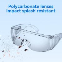 China Custom Industrial Protection Lenses Prescription Goggles Ansi Z87.1+ Fashion Anti Fog Dust Working Stylish Clear Safety Glasses Scratch Resistant UV400 Polycarbonate Impact Proof for Men Women Outdoor for sale