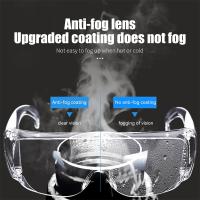 China Custom Industrial Protection Lenses Prescription Goggles Ansi Z87.1+ Fashion Anti Fog Dust Working Stylish Clear Safety Glasses Scratch Resistant UV400 Polycarbonate Impact Proof for Men Women Outdoor for sale
