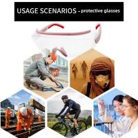 China Safety Glasses Clear Polycarbonate Impact Resistant Side Shields UV Protection Industrial ANSI Z87.1 Anti Fog Work Eyewear for Men Women Construction Workshop Laboratory Grinding Drilling Woodworking for sale