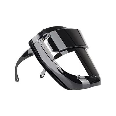 China Auto Darkening Welding Helmet Heat Resistant Face Shield Double Protection Solar Powered Variable Shade LCD IR Safety Welder Mask Welding Hood for Men Women Workshop Industrial Construction Grinding for sale