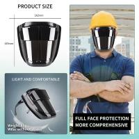 China Auto Darkening Welding Helmet Heat Resistant Face Shield Double Protection Solar Powered Variable Shade LCD IR Safety Welder Mask Welding Hood for Men Women Workshop Industrial Construction Grinding for sale