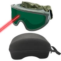 China OEM ODM 1064nm Laser Safety Glasses Professional Headwear CO2 Protection Glasses IPL Laser Hair Removal Eye Protection Goggles OTG Over Glasses Anti Fog For Beauty Clinic Salon Spa Men Women Skin Care for sale