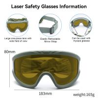 China OEM ODM 1064nm Laser Safety Glasses Professional Headwear CO2 Protection Glasses IPL Laser Hair Removal Eye Protection Goggles OTG Over Glasses Anti Fog For Beauty Clinic Salon Spa Men Women Skin Care for sale
