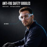 China Manufacturers Direct Anti Fog Personal Protective Anti Impact Eye Protection Safety Goggles Glasses, ANSI Z87.1 CE Certified Scratch Resistant Anti UV Dustproof Windproof Durable Eyewear for Men Women for sale