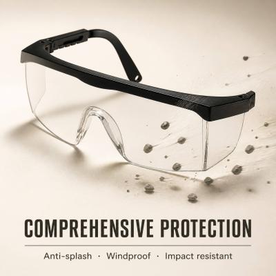 China Factory Sunglasses Eyewear Waterproof Laser UV400 Defensa Seguridad Eye Protection Glasses Anti-fog Wholesale Custom Logo Anti-Scratch Impact Resistant Protective Safety Glasses Goggles for Outdoor for sale