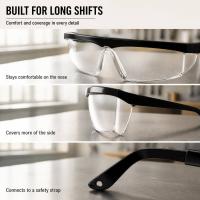 China Factory Sunglasses Eyewear Waterproof Laser UV400 Defensa Seguridad Eye Protection Glasses Anti-fog Wholesale Custom Logo Anti-Scratch Impact Resistant Protective Safety Glasses Goggles for Outdoor for sale