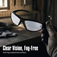 China Custom Dust Clear Dark Lens Goggles Shield Fashion Ansi Z87 Unisex Impact Resistant Sunglasses Working Anti Fog Safety Glasses for Men Women Outdoor Cycling Industrial Protective Eyewear Wholesale OEM for sale