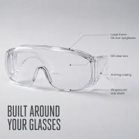China Ansi Standard High Quality Transitioning Mold Mining Dark Clear Bifocal Construction Tinted Fits Glass Stylish Safety Glasses for Men Women Outdoors Industrial Working Eye Protection Wholesale OEM ODM for sale