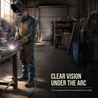 China Safety Wrap-Around Welding Lens Shade 5 6-12 Anti-Scratch UV Laser Protective Welding Glasses Compact Cutting Grinding Goggles, Impact-Resistant Adjustable Industrial Work Lightweight Anti-Fog Coating for sale