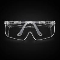 China CE EN166 Ansi Z87.1 Goggles Protective Funny Working Anti Fog Sport Construction Side Shields Stylish Safety Glasses for sale