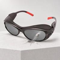 China Tactical Sun Glasses Prescription Protective Eye Wear PC Rubber Unisex UV400 Anti Fog Stylish Dark Clear Industrial Goggles Anti Scratch Impact Resistant Lightweight for Men Women Cycling Fishing Work for sale