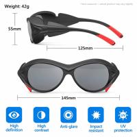 China Tactical Sun Glasses Prescription Protective Eye Wear PC Rubber Unisex UV400 Anti Fog Stylish Dark Clear Industrial Goggles Anti Scratch Impact Resistant Lightweight for Men Women Cycling Fishing Work for sale