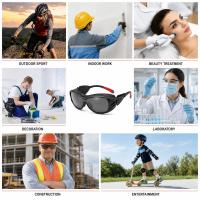 China Safety Glasses Wrap-Around Protective Men Women Ansi Z87 Glass Tactical Night Vision Unisex Designer Prescription Work Goggles Anti Scratch Anti Fog UV400 Impact Resistant for Cycling Construction Lab for sale