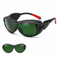 China Fashion Rubber Wrap-Around Protective Goggle CE EN166 Ansi Z87.1 Goggles Funny Working Anti Fog Side Shields Safety Glasses for sale