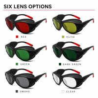 China Fashion Rubber Wrap-Around Protective Goggle CE EN166 Ansi Z87.1 Goggles Funny Working Anti Fog Side Shields Safety Glasses for sale