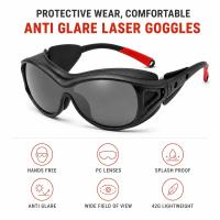 China Safety Glasses Wrap-Around Protective Men Women Ansi Z87 Glass Tactical Night Vision Unisex Designer Prescription Work Goggles Anti Scratch Anti Fog UV400 Impact Resistant for Cycling Construction Lab for sale