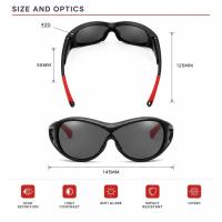 China Safety Glasses Wrap-Around Protective Men Women Ansi Z87 Glass Tactical Night Vision Unisex Designer Prescription Work Goggles Anti Scratch Anti Fog UV400 Impact Resistant for Cycling Construction Lab for sale