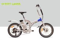 China 350 Watt Lightweight Fold Up Electric Bike 36V 15A Controller for sale