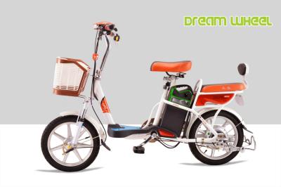 China 48 Vlot 250W Pedal Assist Bicycle 12Ah Lithium Electric Bike Lightweight for sale