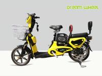 China City Pedal Assist Electric Bike 16 Inch Wheel 450W Dual Seat Digital Style for sale