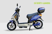 China 12 Inch Wheel Pedal Assisted Electric Scooter 35Km/H 48V 500W Motor for sale
