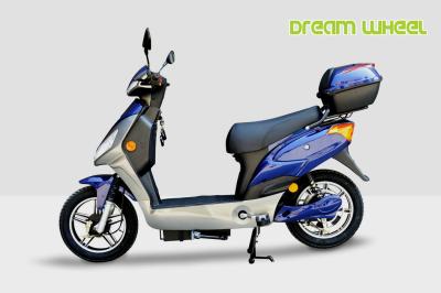 China 12 Inch Wheel Pedal Assisted Electric Scooter 35Km/H 48V 500W Motor for sale