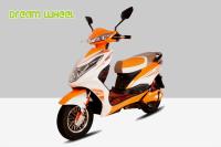 China 48V 32Ah Electric Pedal Assisted Scooter 90km Long Drive Distance Scooter for sale