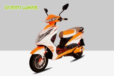 China 48V 32Ah Electric Pedal Assisted Scooter 90km Long Drive Distance Scooter for sale