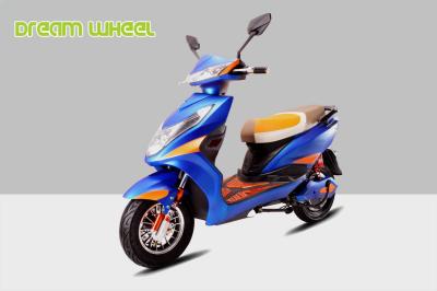 China Powerful Two Wheeler Pedal Assisted Electric Scooter 72V 500W 20Ah Battery Canadian standard for sale