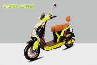 China 20Ah 48V 500W Pedal Assisted Electric Scooter 3 Speed for sale
