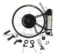 China 500W Ebike Conversion Kit , Rear Wheel Electric Bike Conversion Kit for sale