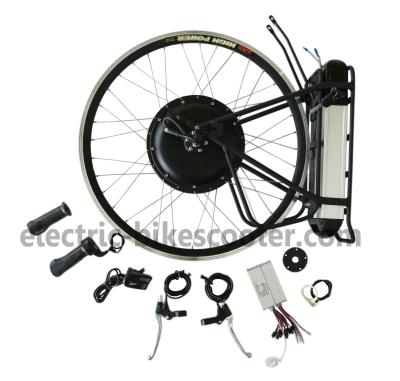 China 500W Ebike Conversion Kit , Rear Wheel Electric Bike Conversion Kit for sale