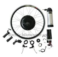 China 26 Inch Ebike Conversion Kit , Electric Bike Conversion Parts Pedals Assisted 25km/H for sale