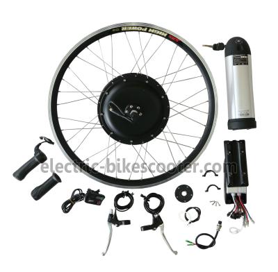 China 26 Inch Ebike Conversion Kit , Electric Bike Conversion Parts Pedals Assisted 25km/H for sale