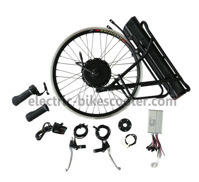 China 350W 36V Ebike Conversion Kit Front Rear Wheel 26