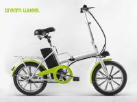 China 36V 8Ah Mini Electric Folding Bike Lightweight For Ladies for sale