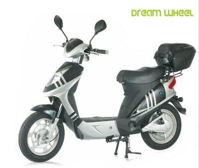 China 25km/h Pedal Assisted Electric Scooter Narrow Base Two Wheel For Adults for sale