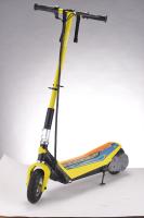 China Powerful 24V Mini Portable Electric Scooter KUAIKE K4 25km/h for sale
