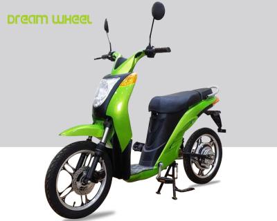 China 2 Wheels Pedal Assist Electric Bike , Electric Motor Assisted Bicycle 32m/h for sale
