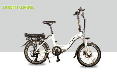 China TUV EN15194 Battery Powered Folding Bike 36V 10Ah Li Ion Battery for sale