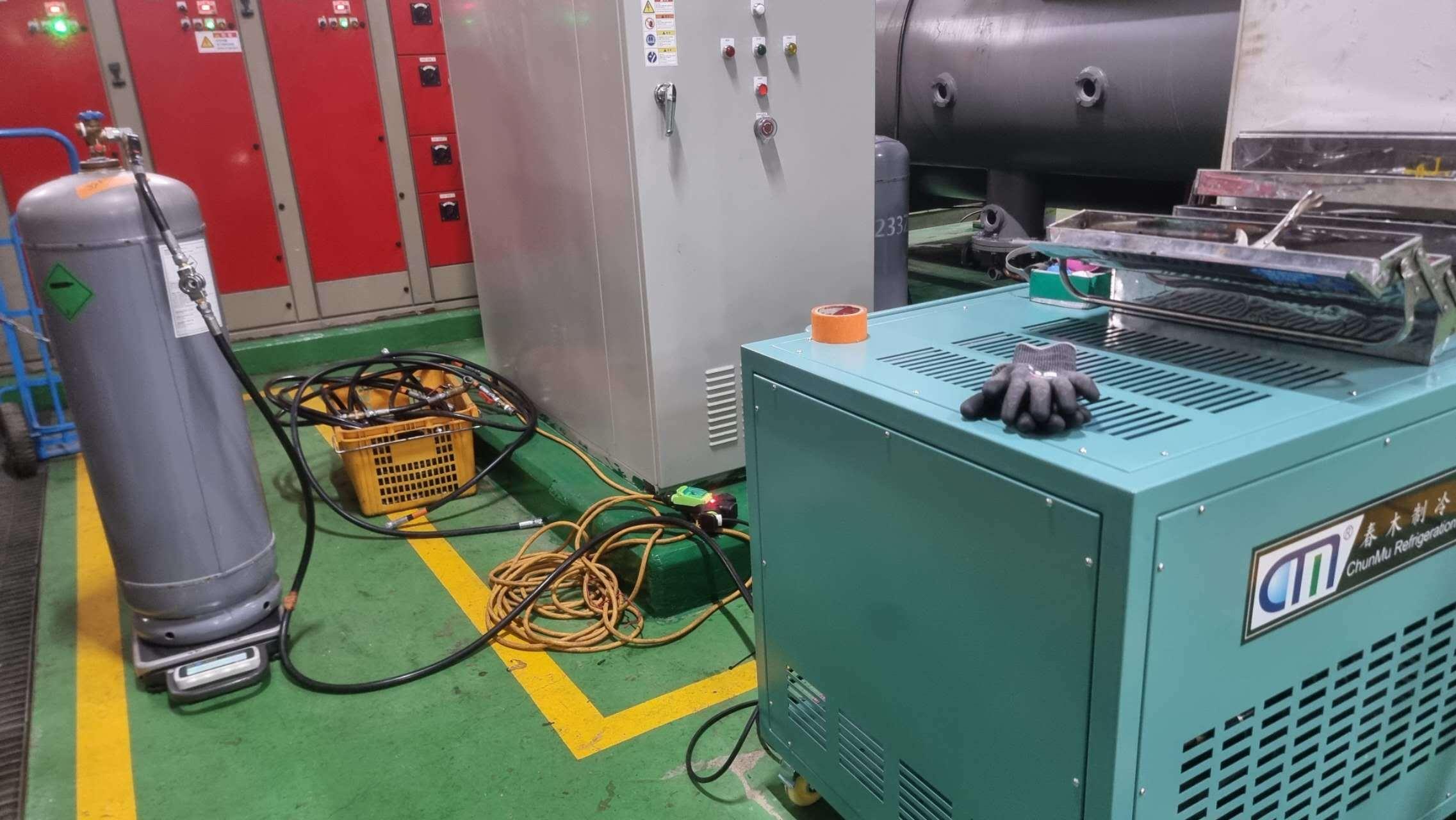 CMR123 Low Pressure Refrigerant Recovery/Recharge Machine Series