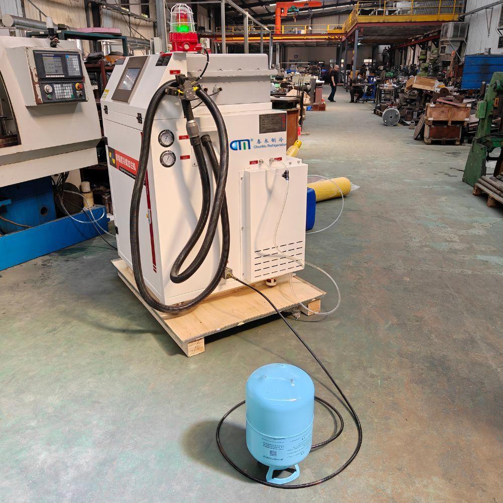 Refrigerant Charging Machine For Flammable Refrigerant