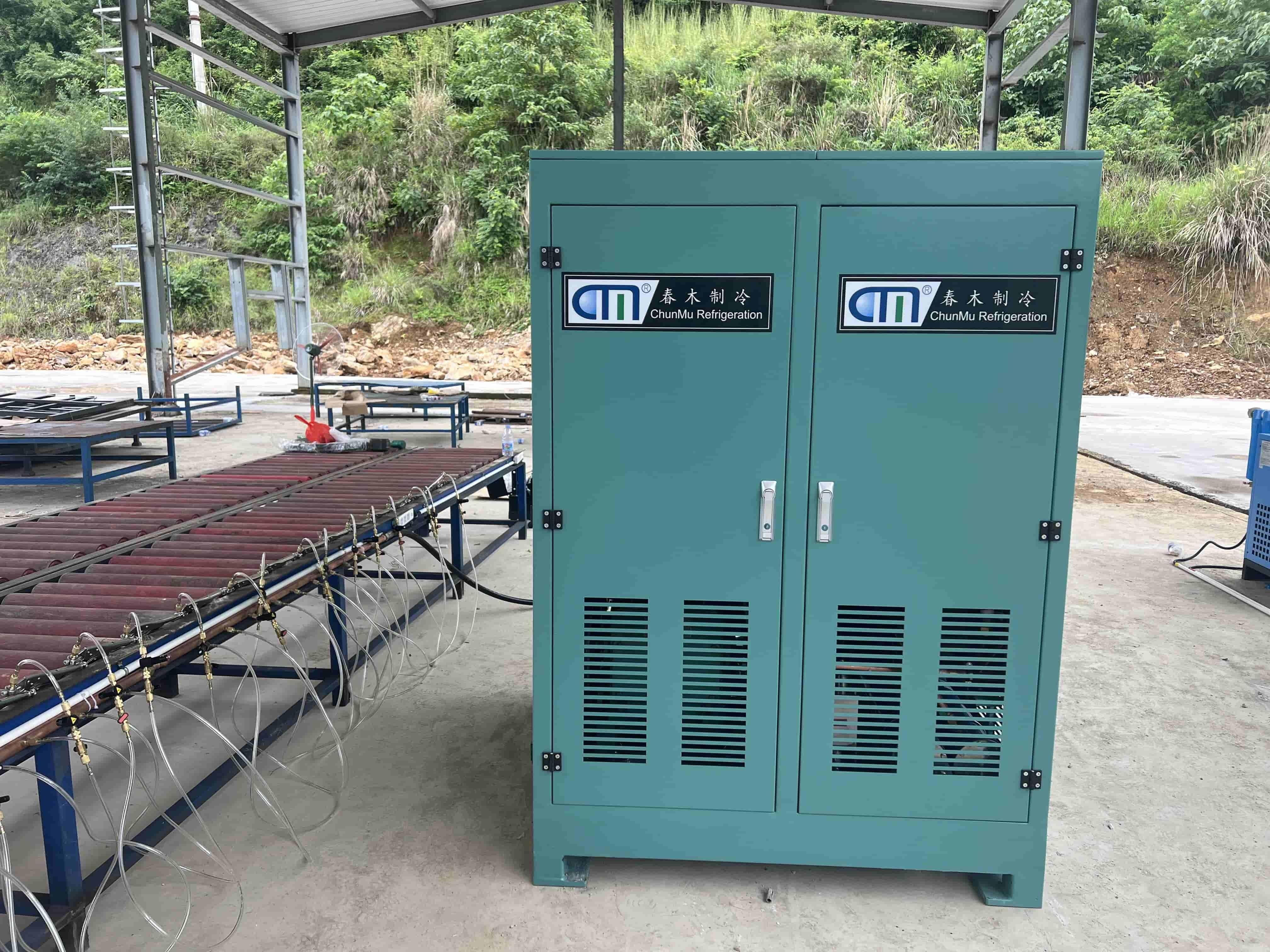 ChunMu CM580: Green Refrigerant Recovery for Guizhou Zhengxin Dismantling